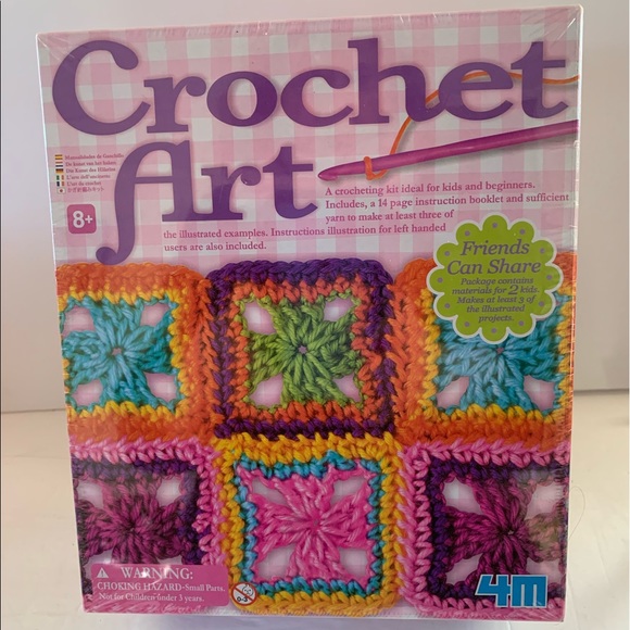 Crochet Art | Other | New Crochet Art Kit | Poshmark
